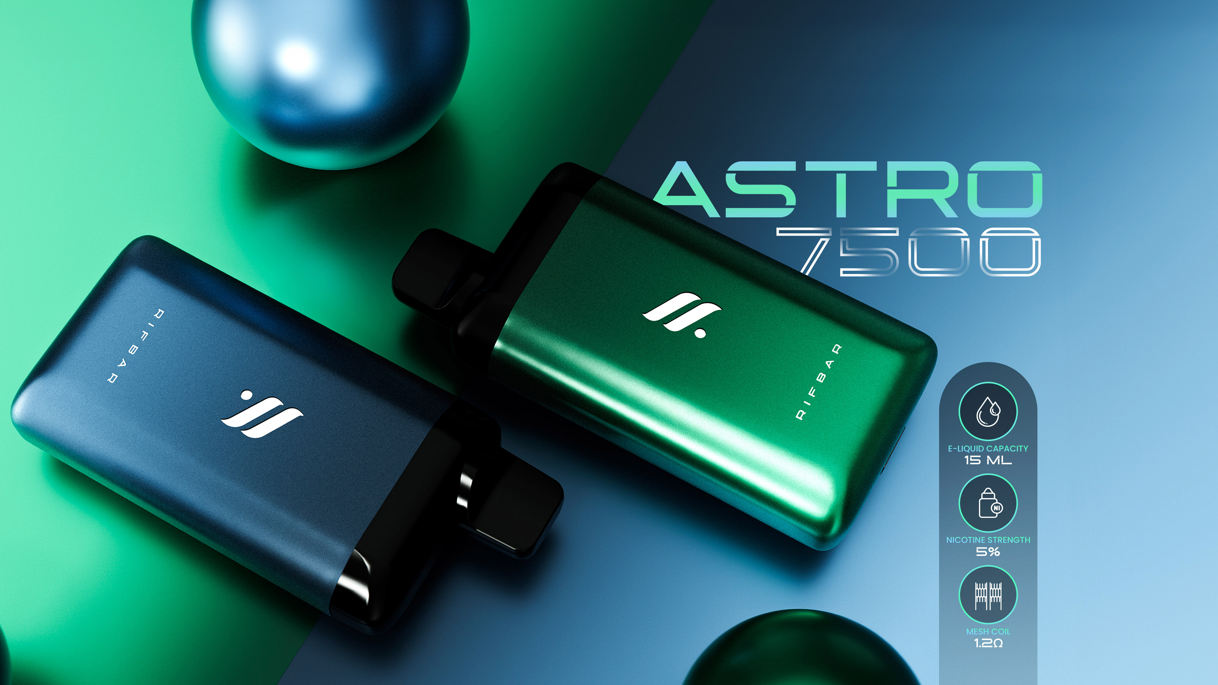 Rifbar - Renaissance of vaping