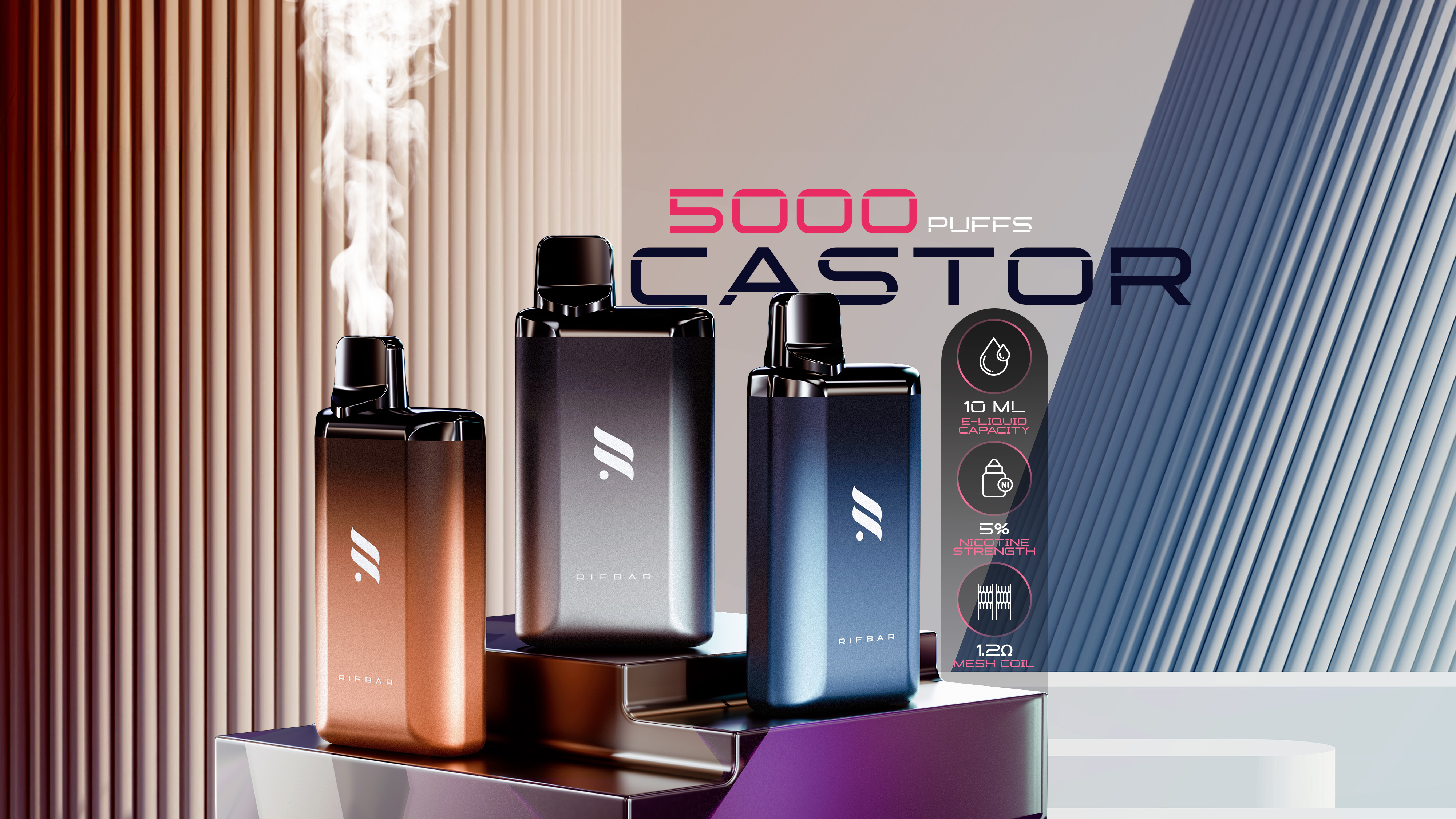 Rifbar - Renaissance of vaping