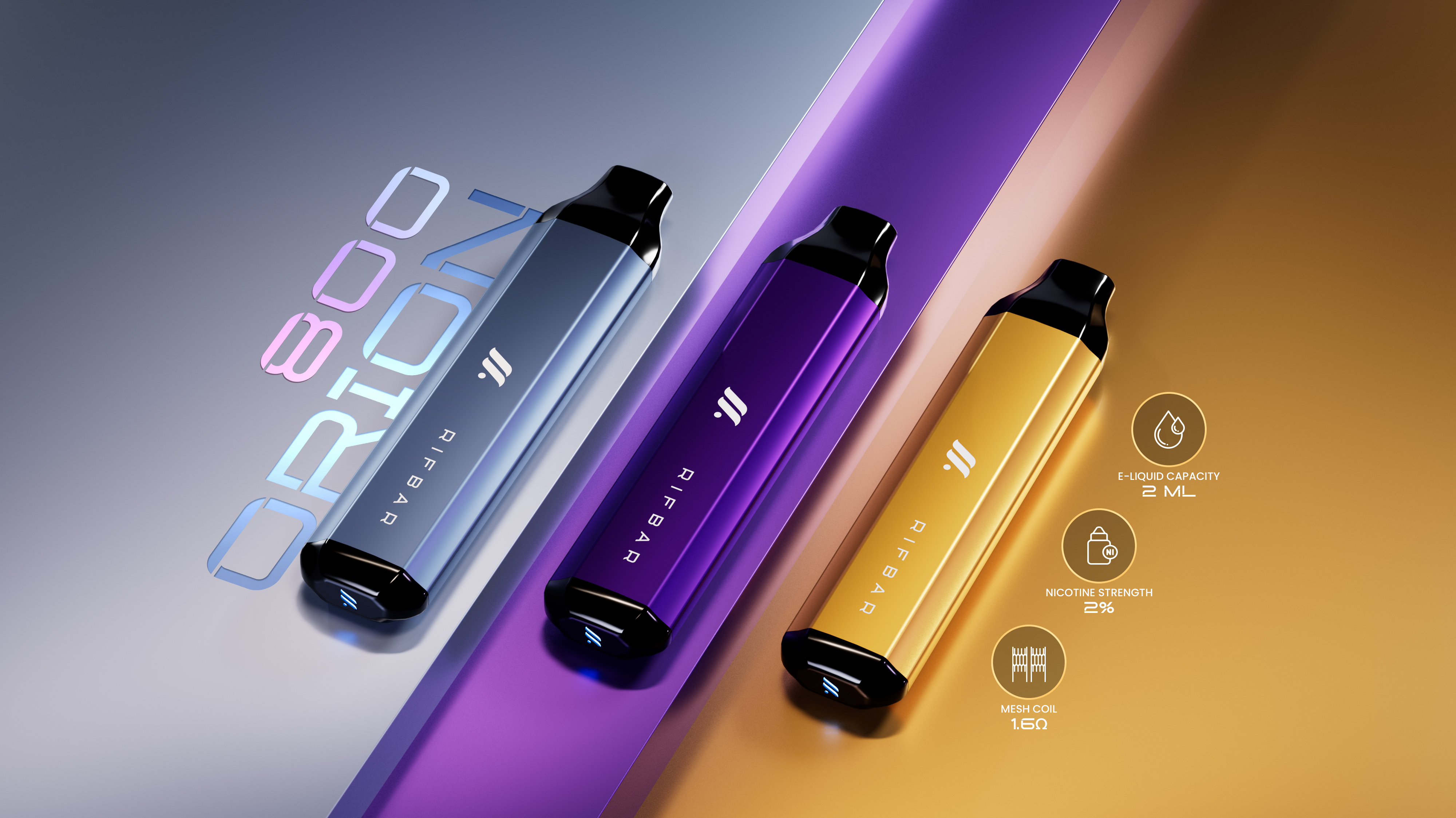 Rifbar - Renaissance of vaping