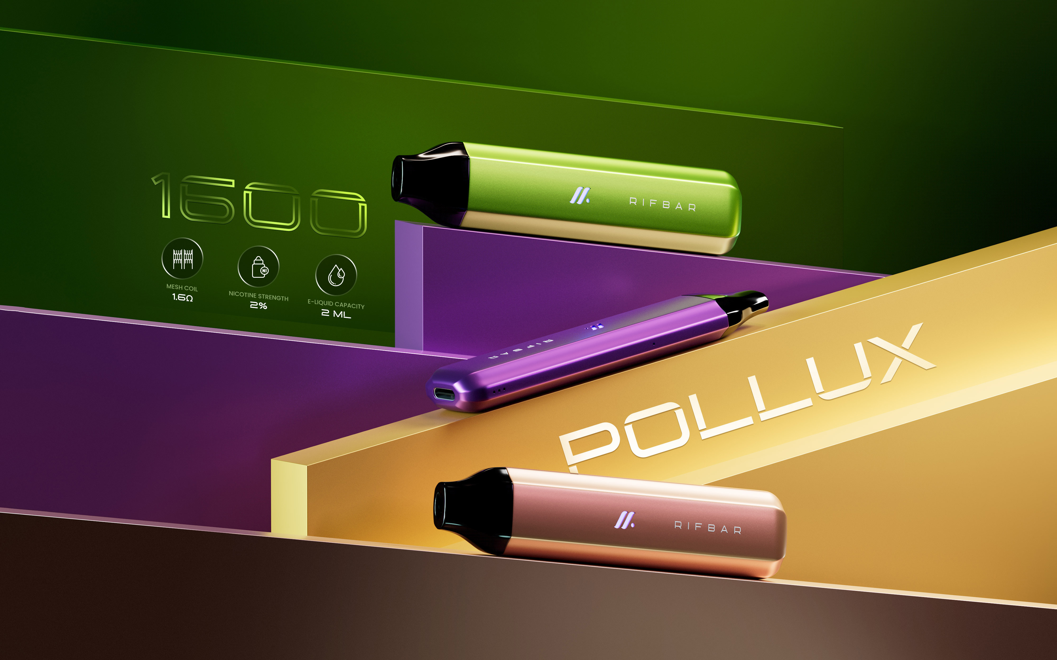 Rifbar - Renaissance of vaping
