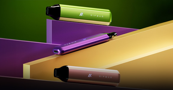 Pollux Rifbar Rechargeble Pod System - Renaissance of vaping